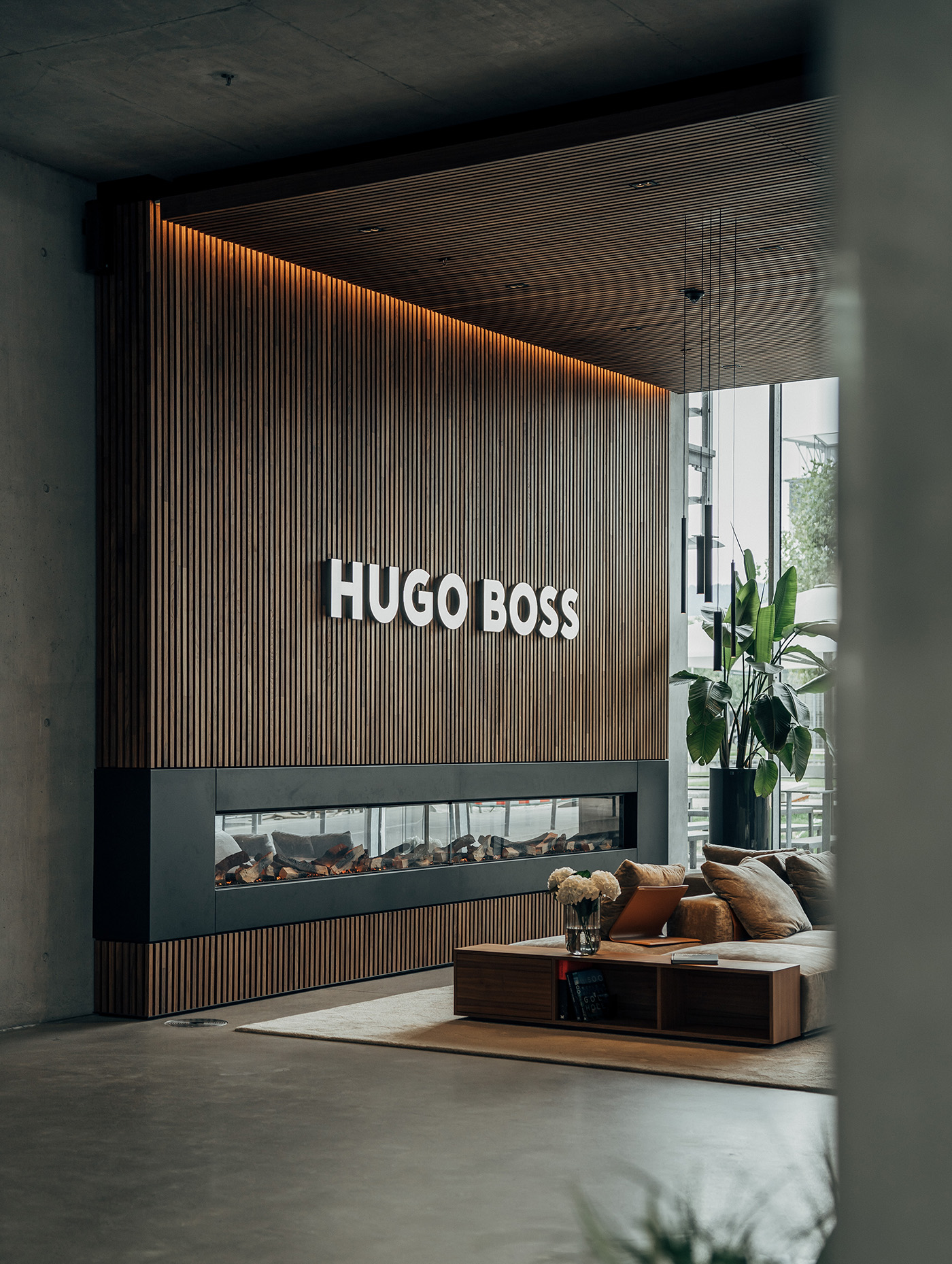 Hugo Boss × Hochburg · Hochburg × Designagentur Stuttgart